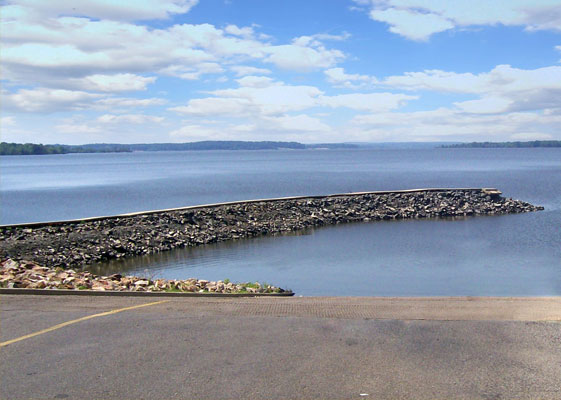 Construction of a Quay wall & Ramp for the Boats of their H.H. The ...