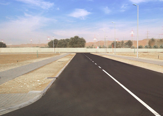 Construction of Internal Roads at Al Rawdha Palace - Al Ain - Al Geemi ...