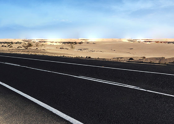 Construction of Internal roads, underground utilities & Fencing for 50 ...