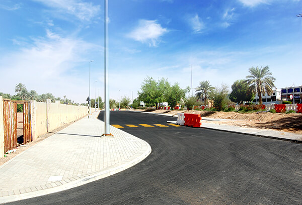 Internal Roads at Various Locations Stage 17 - Al Geemi Contracting L.L.C.