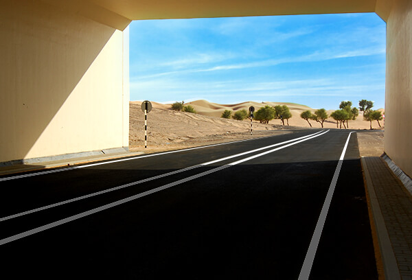 Internal Roads at Various Locations Stage 17 - Al Geemi Contracting L.L.C.