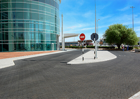 Internal Roads at Various Locations Stage 17 - Al Geemi Contracting L.L.C.