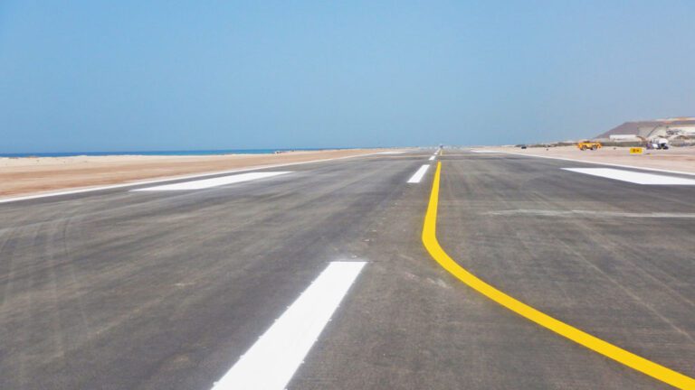 Zirku Airport Runway Strip Integrity - Al Geemi Contracting L.L.C.