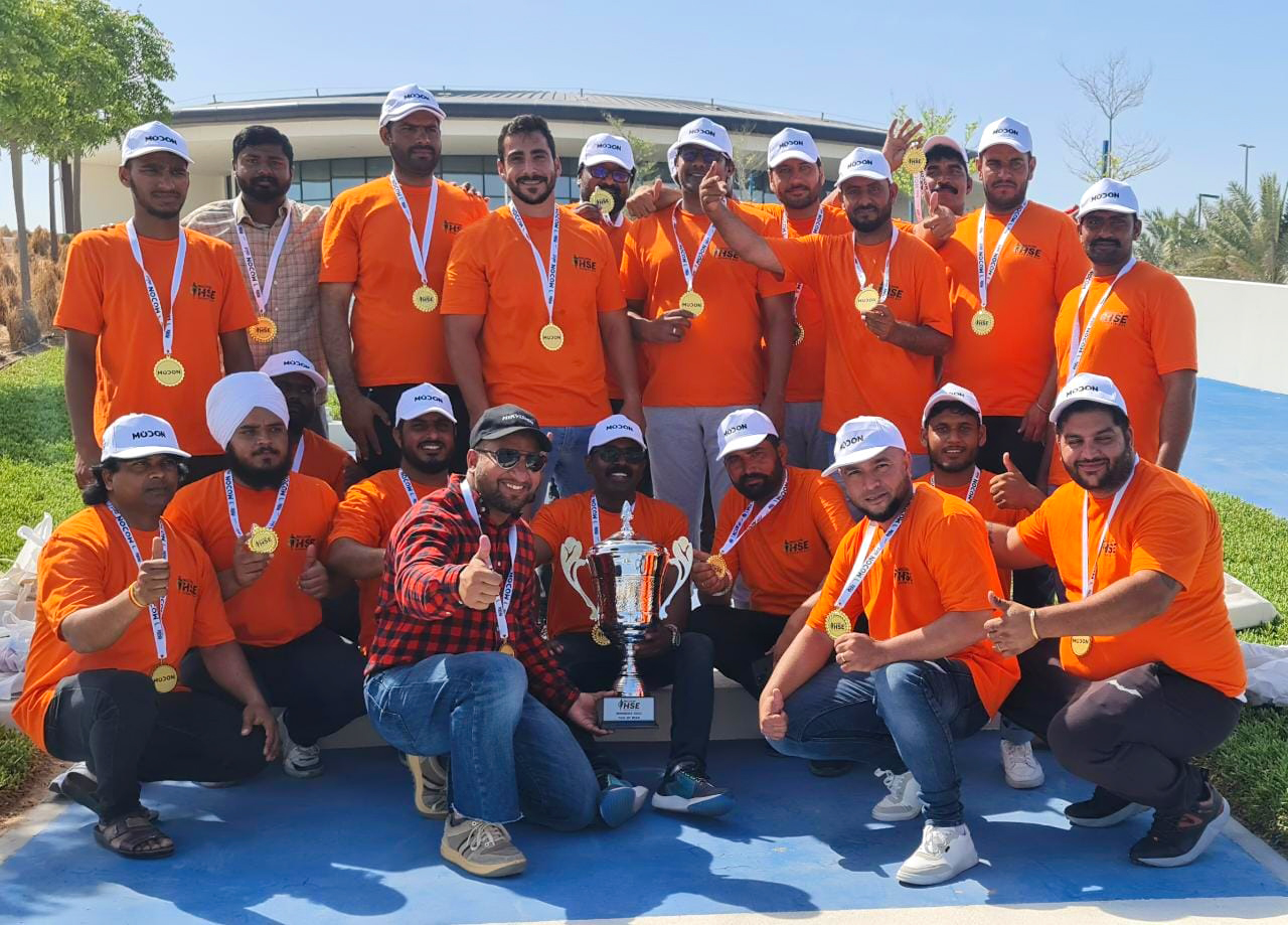 Tug of war winner 2023 - Al Geemi Contracting L.L.C.