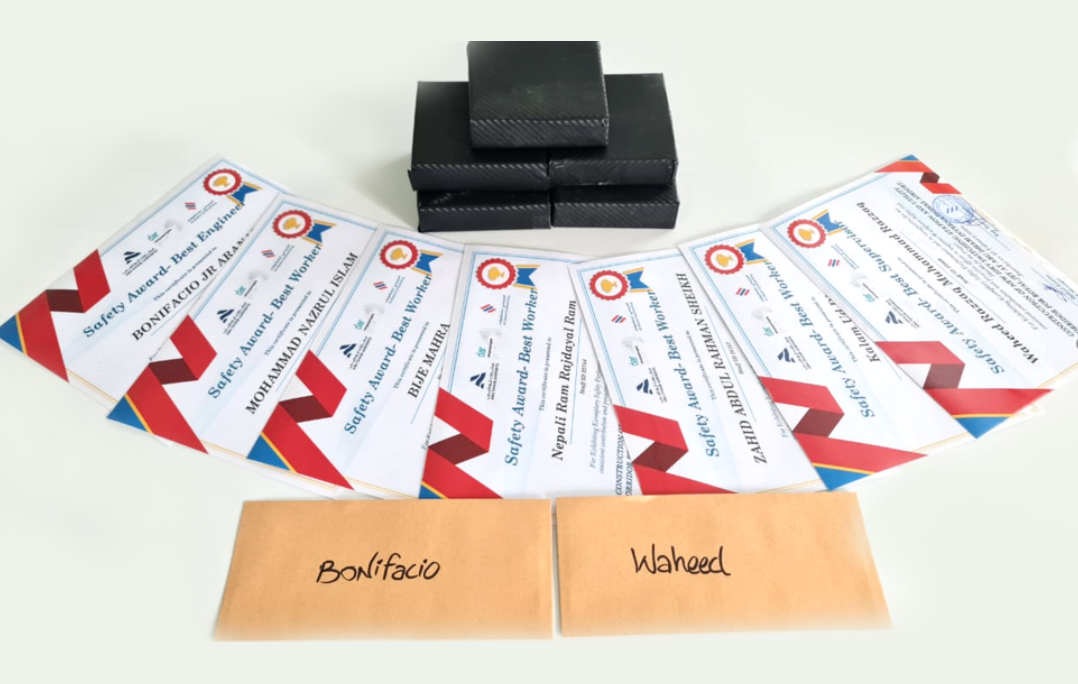 Al Geemi Contracting L.L.C. - Al Geemi Contracting Company Celebrates ...