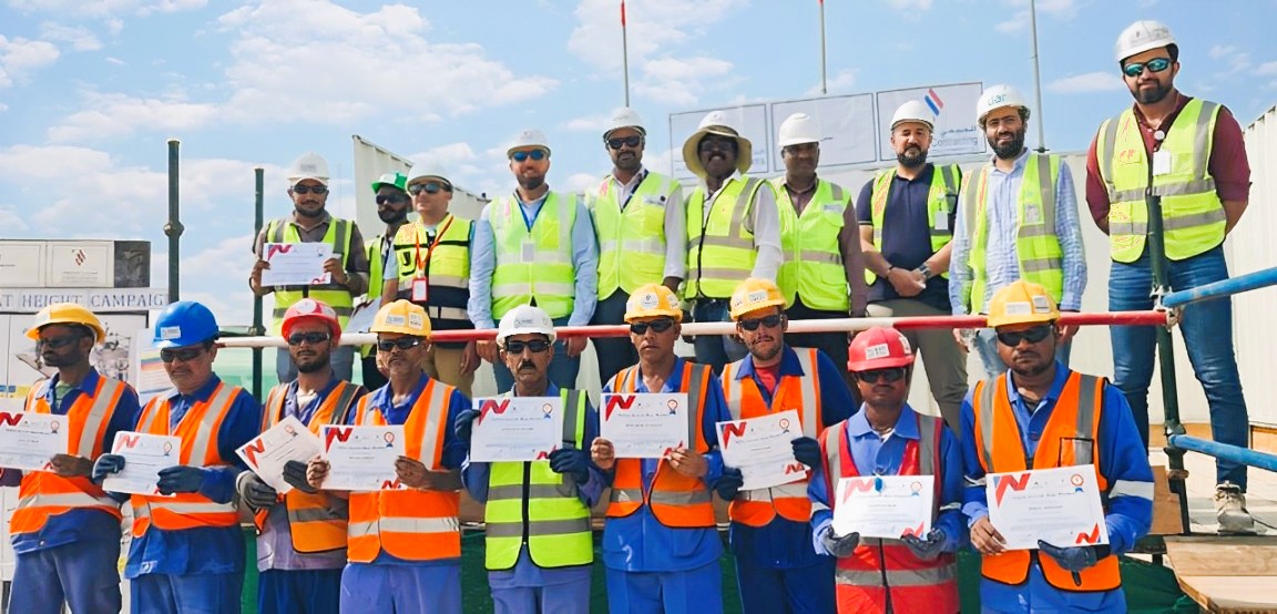 HSE Awards Ceremony at Abu Dhabi Airports - J270 - Al Geemi Contracting ...