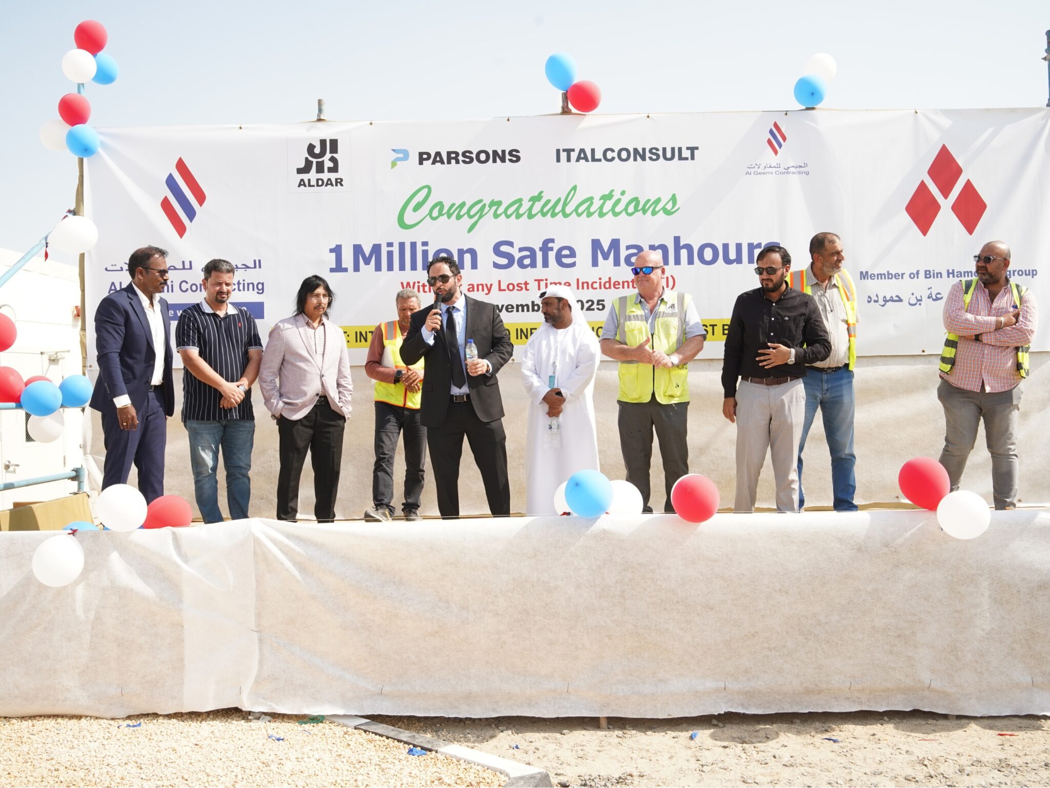 1 Million Manhours Without LTI – A Safety Milestone | Al Geemi